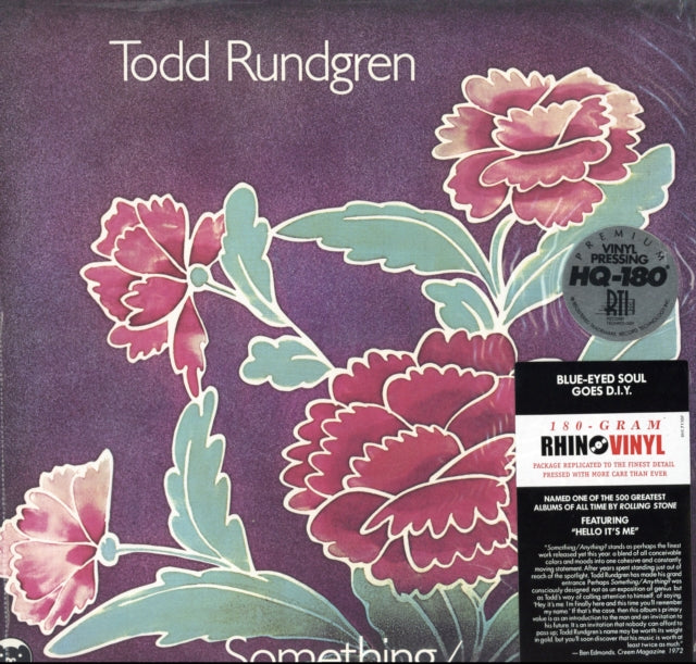 Todd Rundgren - Something / Anything? – Republic of Athens Records