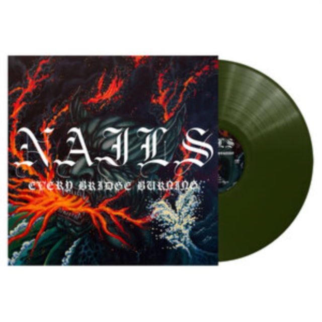Nails - Every Bridge Burning – Republic of Athens Records