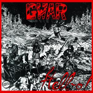 GWAR-HELL-O! (36th anniversary edition) Red and clear splatter ...