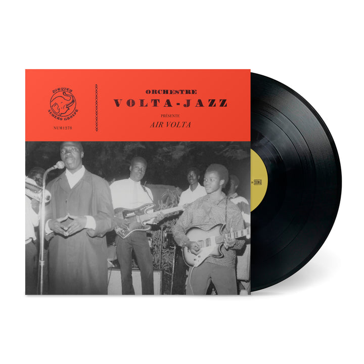 Volta Jazz - Air Volta – Republic of Athens Records