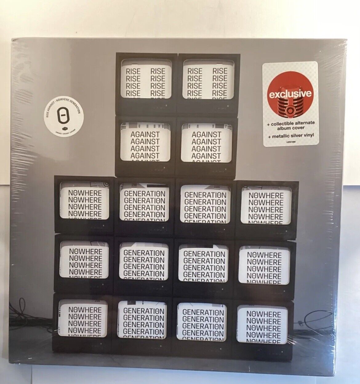 Rise Against - NOWHERE GENERATION (METALLIC SILVER VINYL) – Republic of ...
